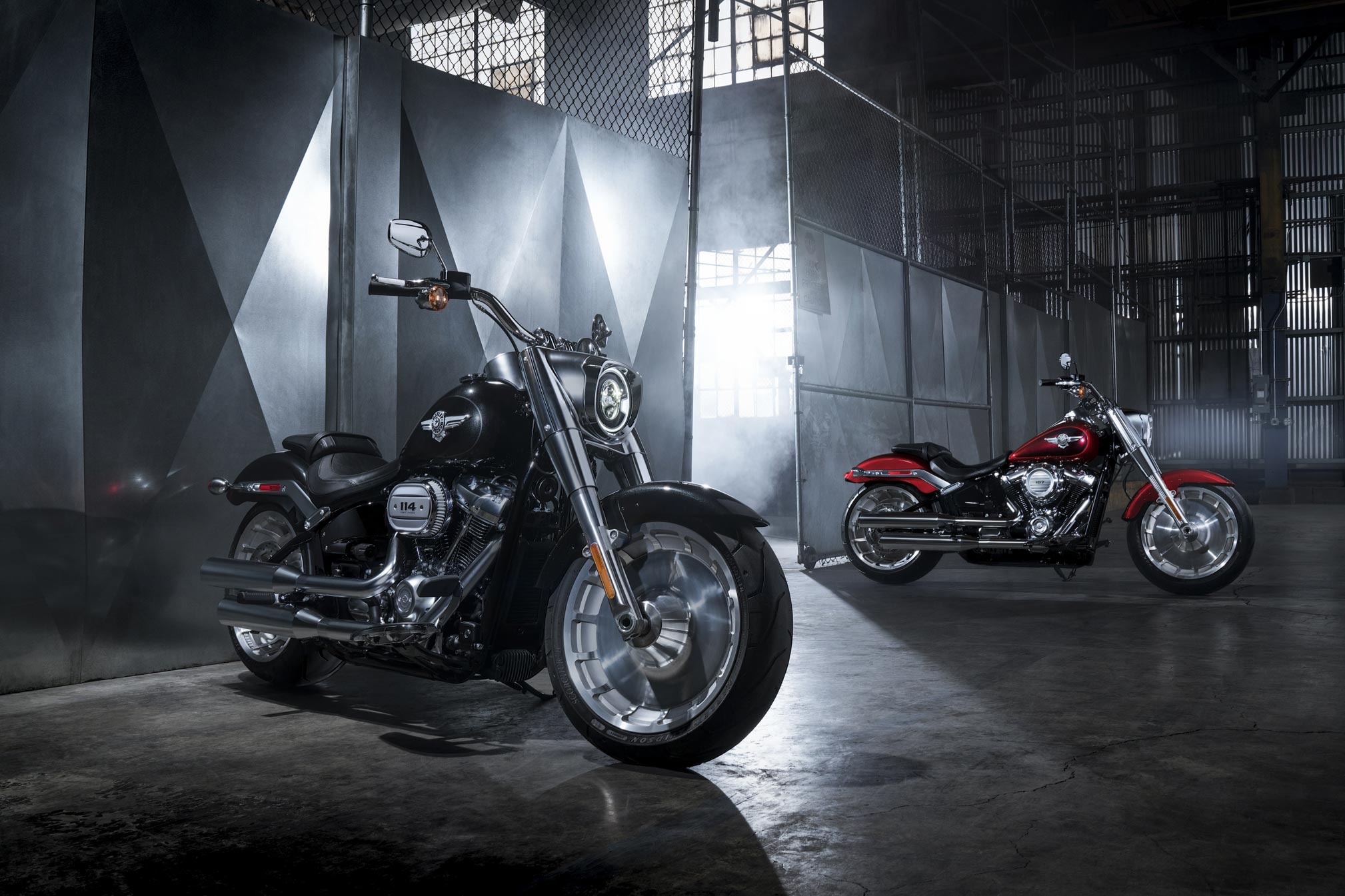2018 Harley Davidson Fat Boy Review TotalMotorcycle