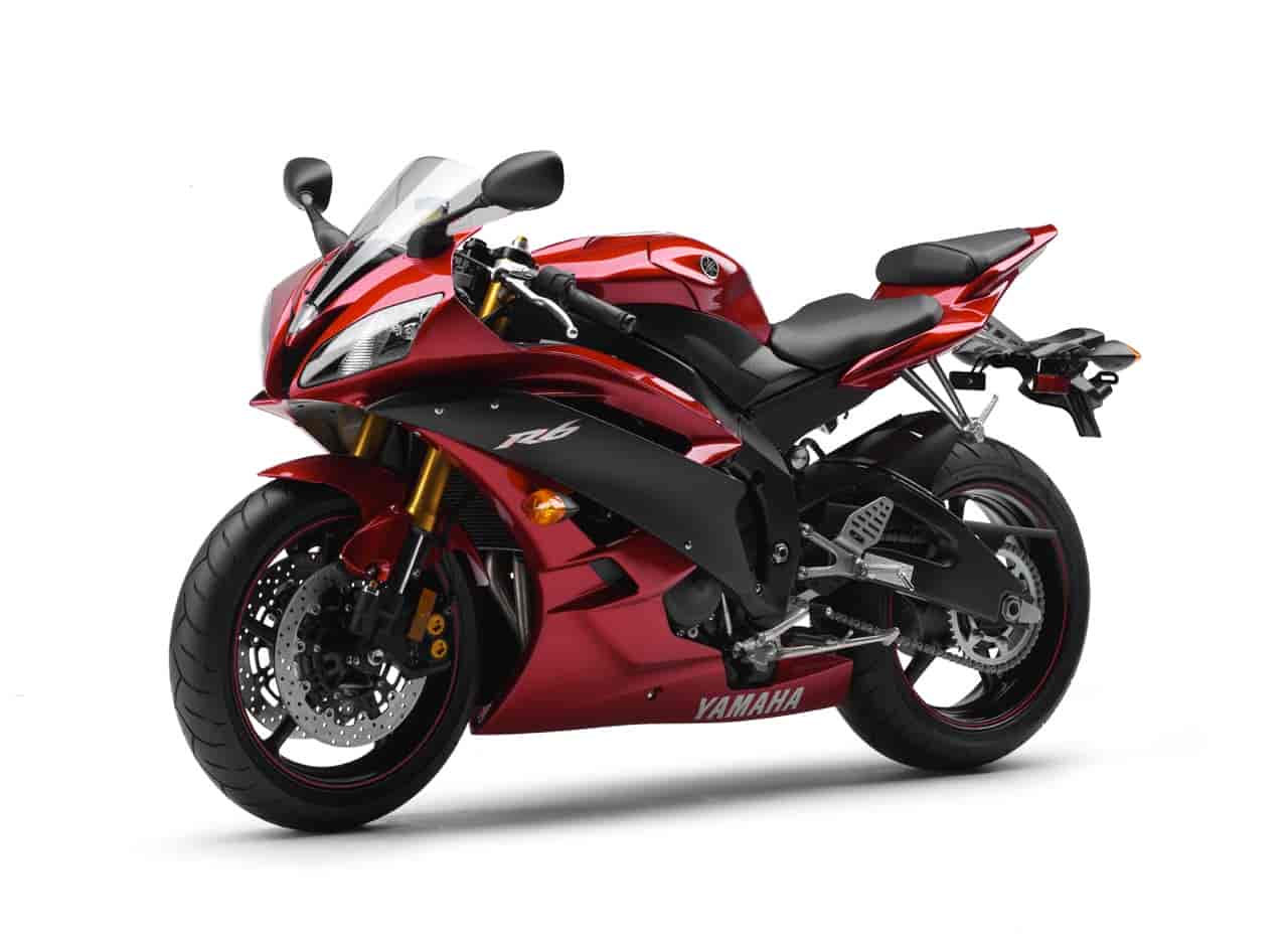 2007 Yamaha YZF R6