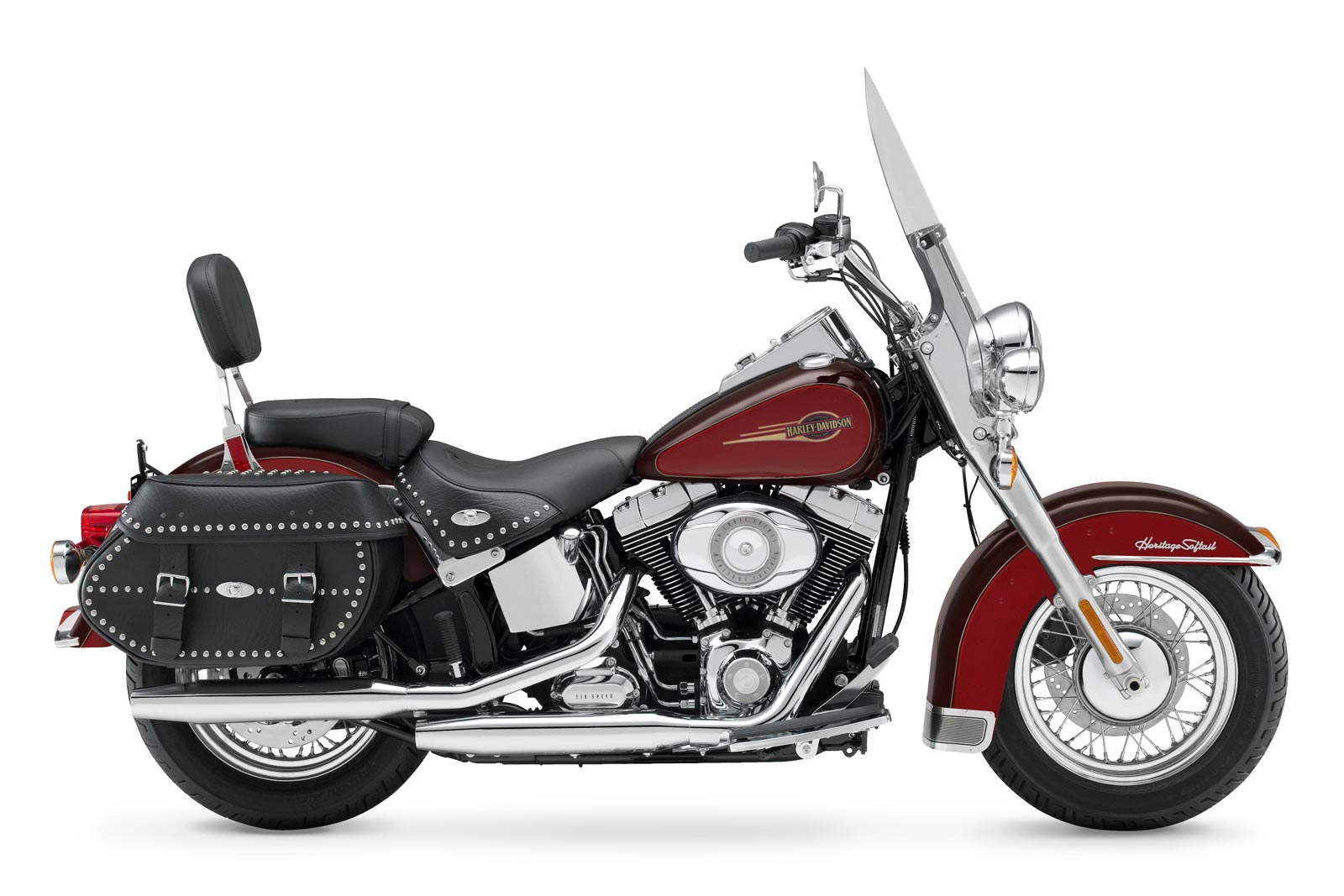 2008 Harley Davidson Flstc Heritage Softail Classic