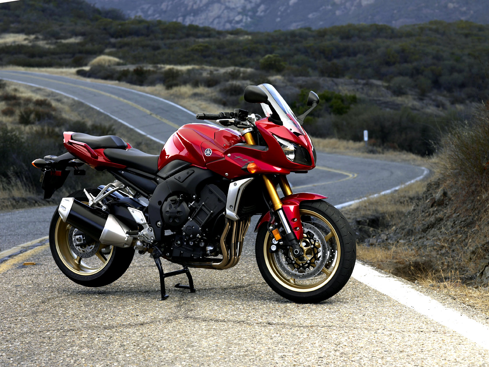 2008 Yamaha FZ1 2008 Yamaha FZ1