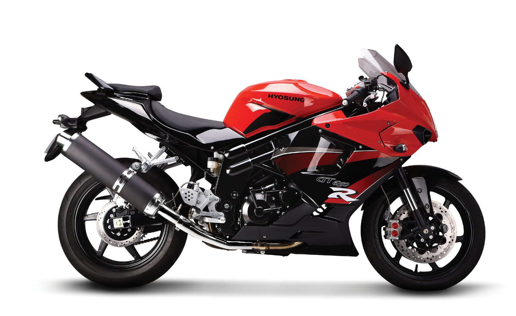 2009 Hyosung GT650R 2009 Hyosung GT650R