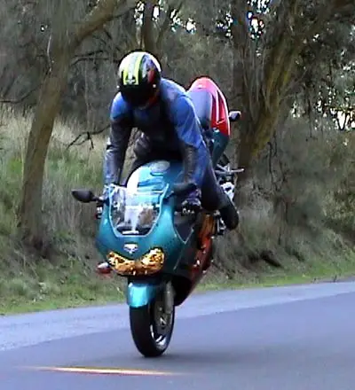 The Motorcycle Bikers Dictionary - E