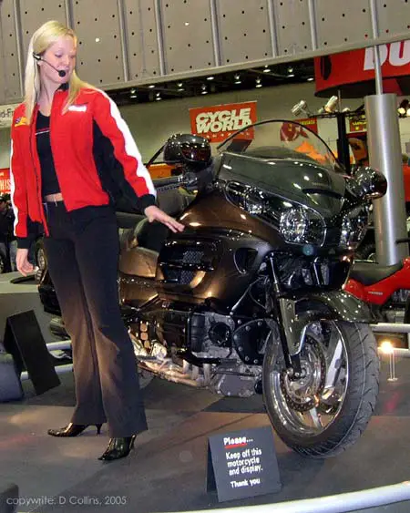 Page 8 - Detroit Motorcycle Show 2005 Review