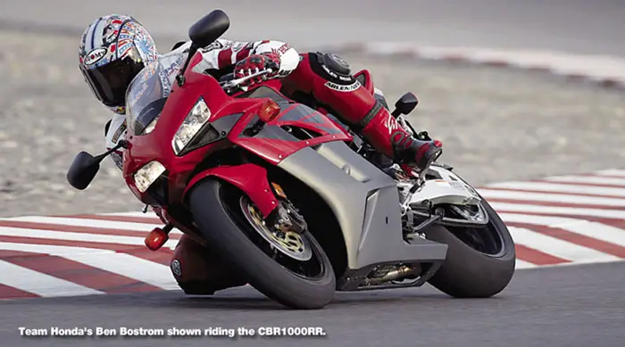 2004 Honda CBR1000RR Review