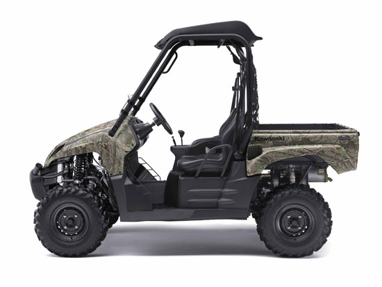 2009 Kawasaki Teryx 750 FI 4x4 LE Camo