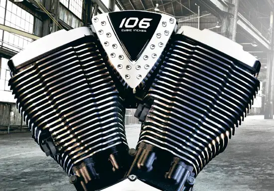 2009 Victory 106 CI Freedom V-Twin