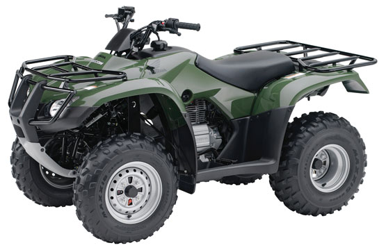 2012 Honda FourTrax Rancher TRX420TM Review