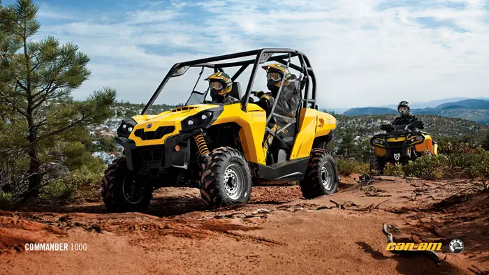 2012 Can-Am Commander 1000 Review