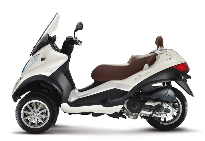 2012 Piaggio Mp3 Touring LT 500 I.E. Review