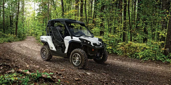 2013 Can-Am Commander 1000 Limited Review