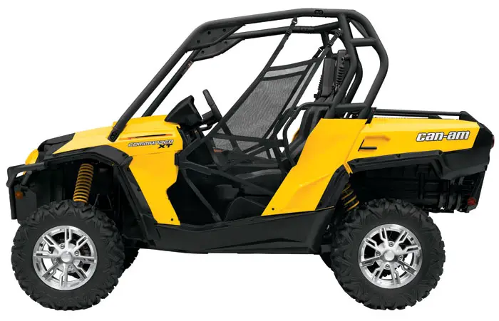 2013 Can-Am Commander 800R XT Review
