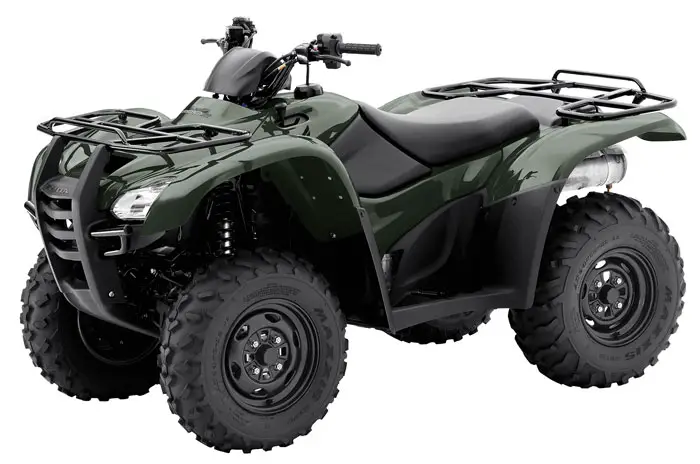 2013 Honda FourTrax Rancher AT TRX420FA Review