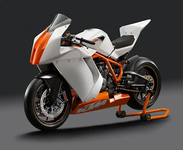 2013 KTM 1190RC8R Track Review