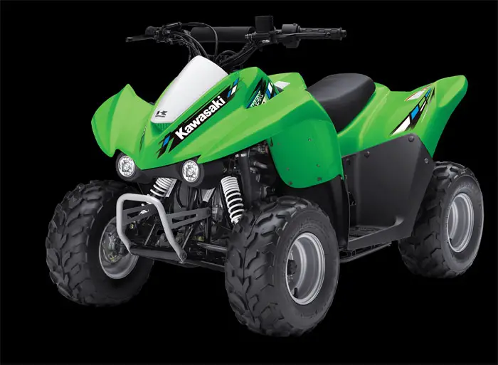 2013 Kawasaki KFX50 Review