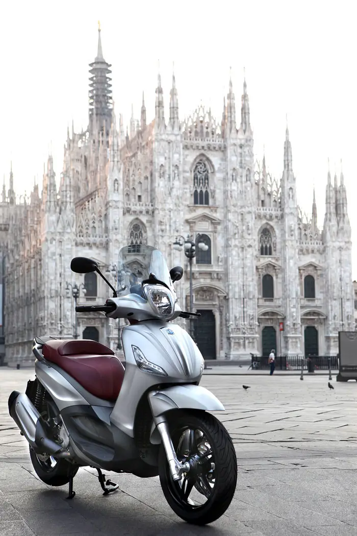 2013 Piaggio BV350 Scooter Review