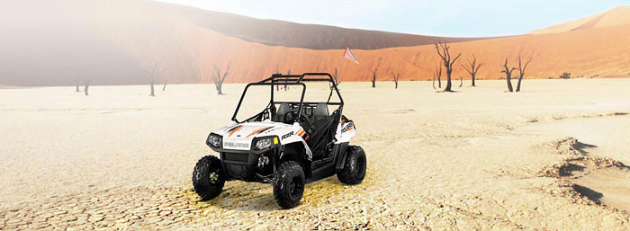 2013 Polaris RZR170 White Review