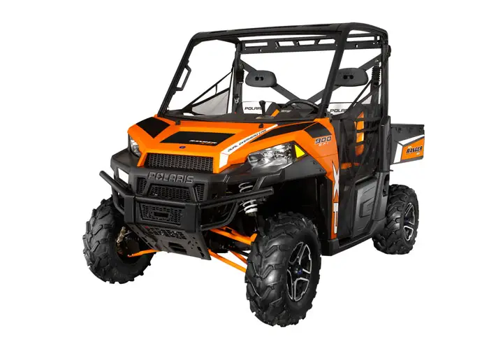 2013 Polaris Ranger XP900 Orange Madness LE Review