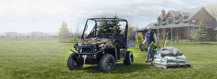 2013 Polaris Ranger 500 EFI Magnetic Metallic LE Review