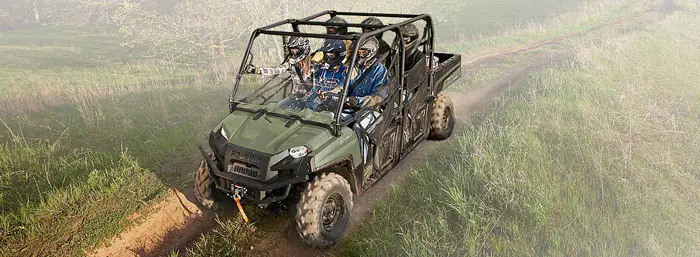 2013 Polaris Ranger Crew 800 Review