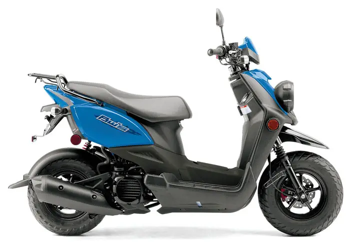 2013 Yamaha BWs 50 Review