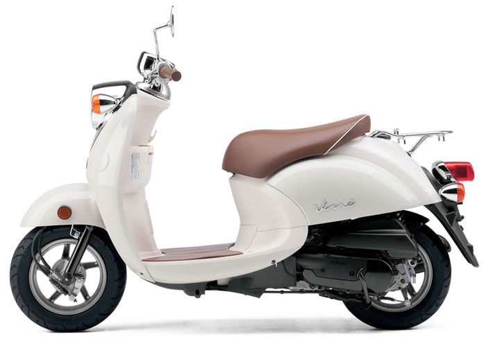 2013 Yamaha Vino 50 Review