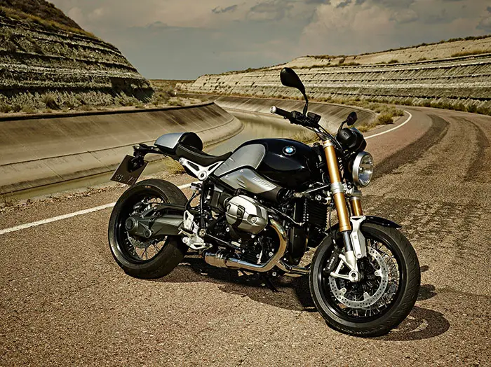 2014 BMW R nineT Review