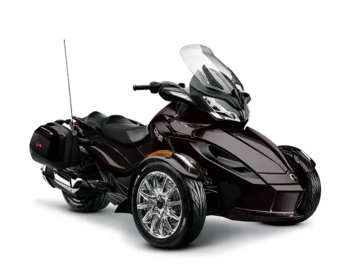 2014 Can-Am Spyder ST Limited Review