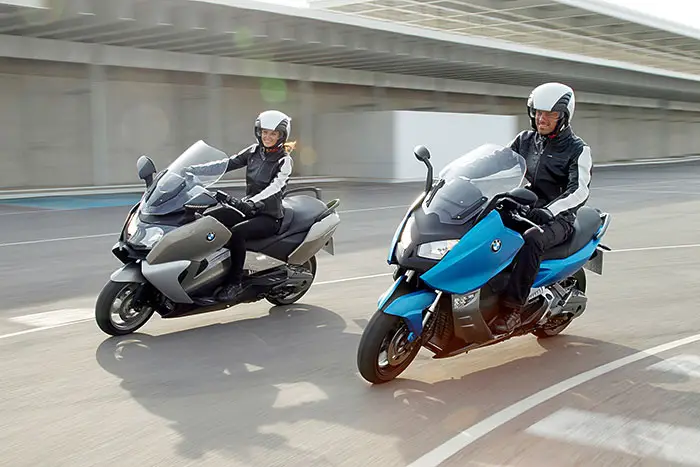 2015 BMW C600 Sport Review