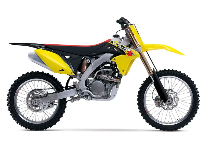2015 Suzuki RM-Z250 Review