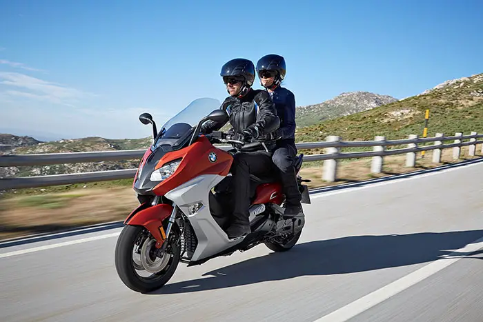 2016 BMW C650 Sport Review