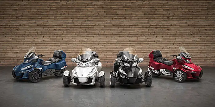2016 Can-Am Motorcycle Models at Total Motorcycle