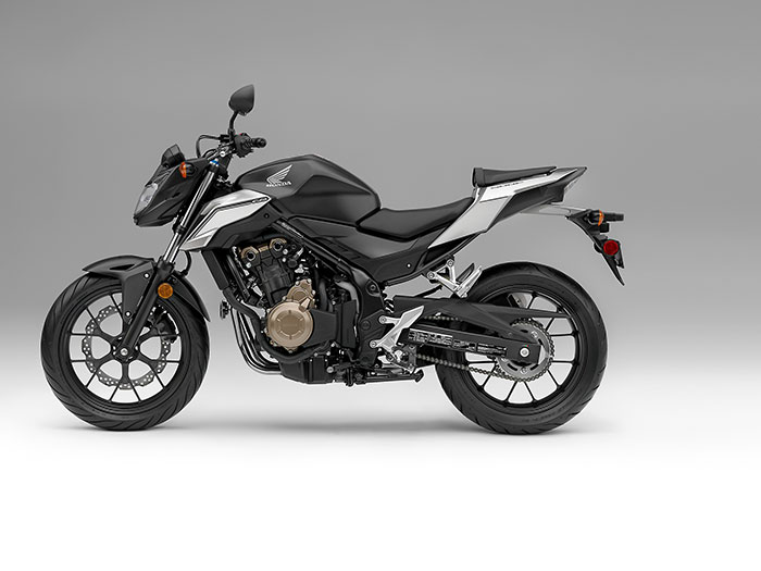2016 Honda CB500F Review