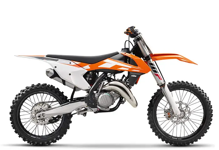 2016 KTM 125 SX Review