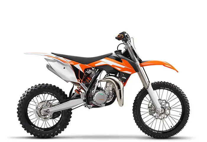 2016 KTM 85 SX 17/14 Review