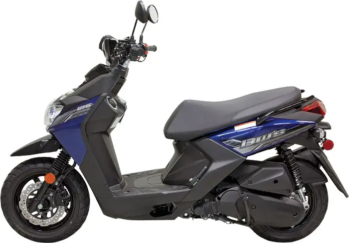 2016 Yamaha BWS 125 Review