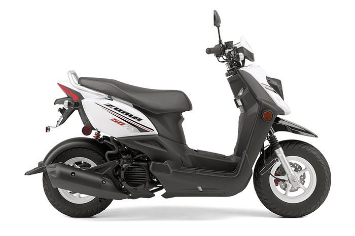 2016 Yamaha Zuma 50FX Review
