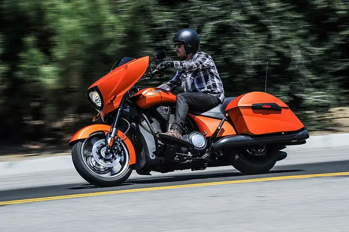 Victory Cross Country Orange