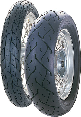 Total Motorcycle Tire/Tyre Guide - Avon Supervenom AM20/AM18