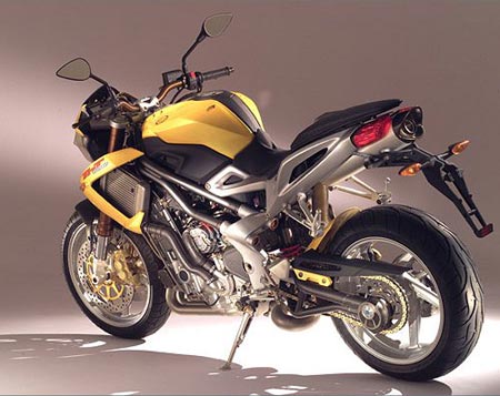 Benelli Prototype and Concept Motorcycles