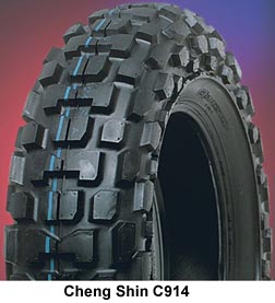 Total Motorcycle Tire/Tyre Guide - Cheng-Shin C914