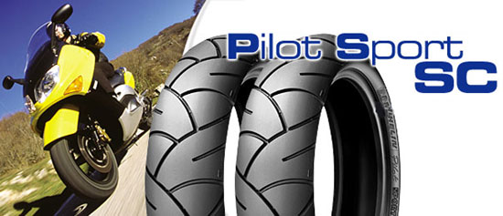 Total Motorcycle Tire/Tyre Guide - Michelin Pilot Sport SC