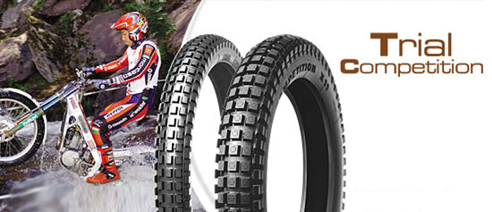 Total Motorcycle Tire/Tyre Guide - Michelin Trial Competition and Trial ...