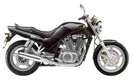 1986 Suzuki VX800 concept, prototype, spy shots