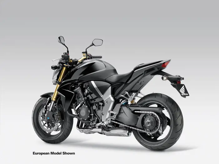 Page 1: Honda CB's - Superbike performance with a do-it-all riding position