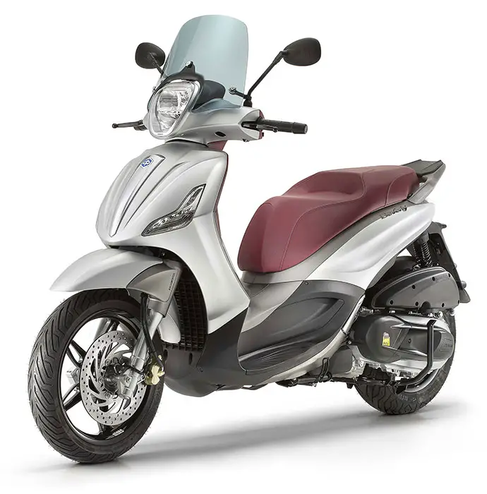 2016 Piaggio BV350 ABS Review