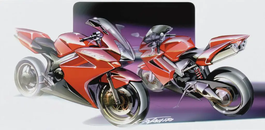 2002 Honda Interceptor concept, prototype, spy shots