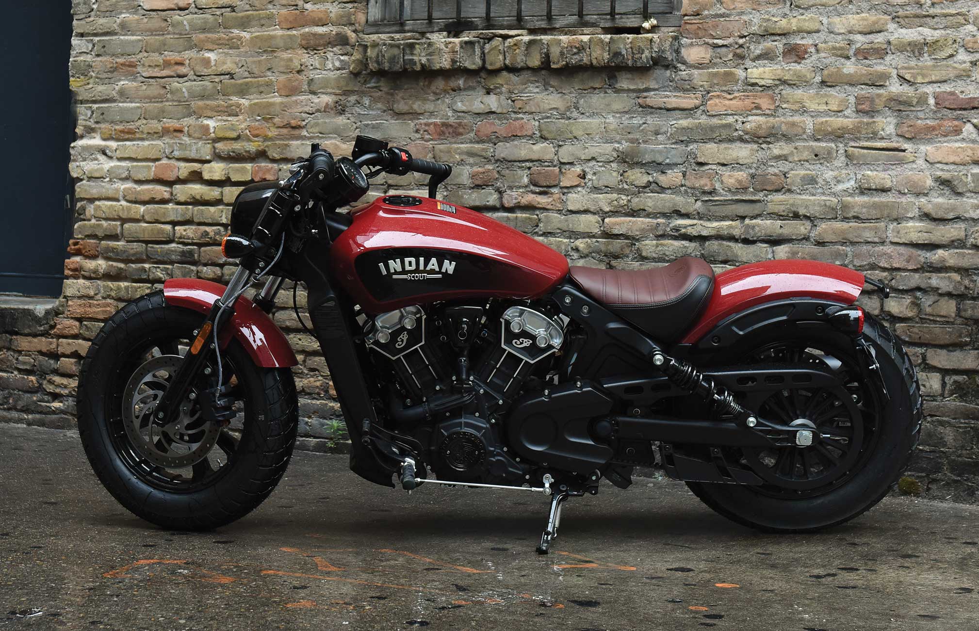 2018 Indian Scout Bobber Review • Total Motorcycle 2018 Indian Scout Bobber Review • Total Motorcycle