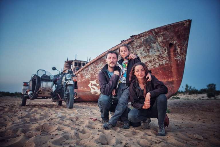 URAL Mihai family adventure - The Adventure Continues - Uzbekistan ...