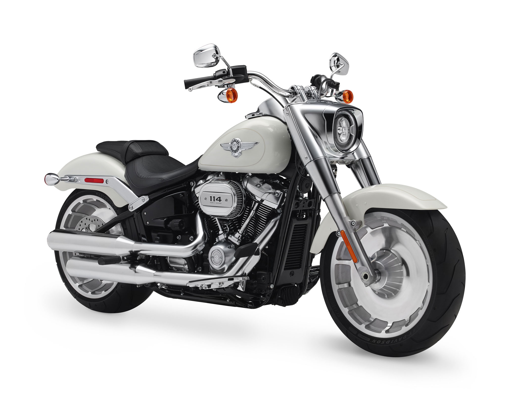 2018 Harley Davidson Fat Boy 114 Review Total Motorcycle