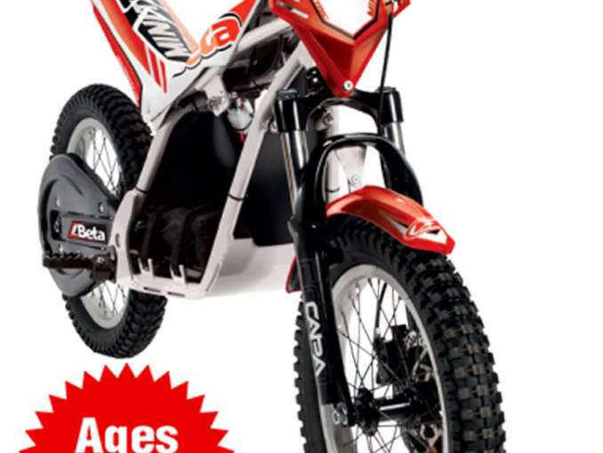 2018 Beta Minitrial 20 Electric Review | Total Motorcycle